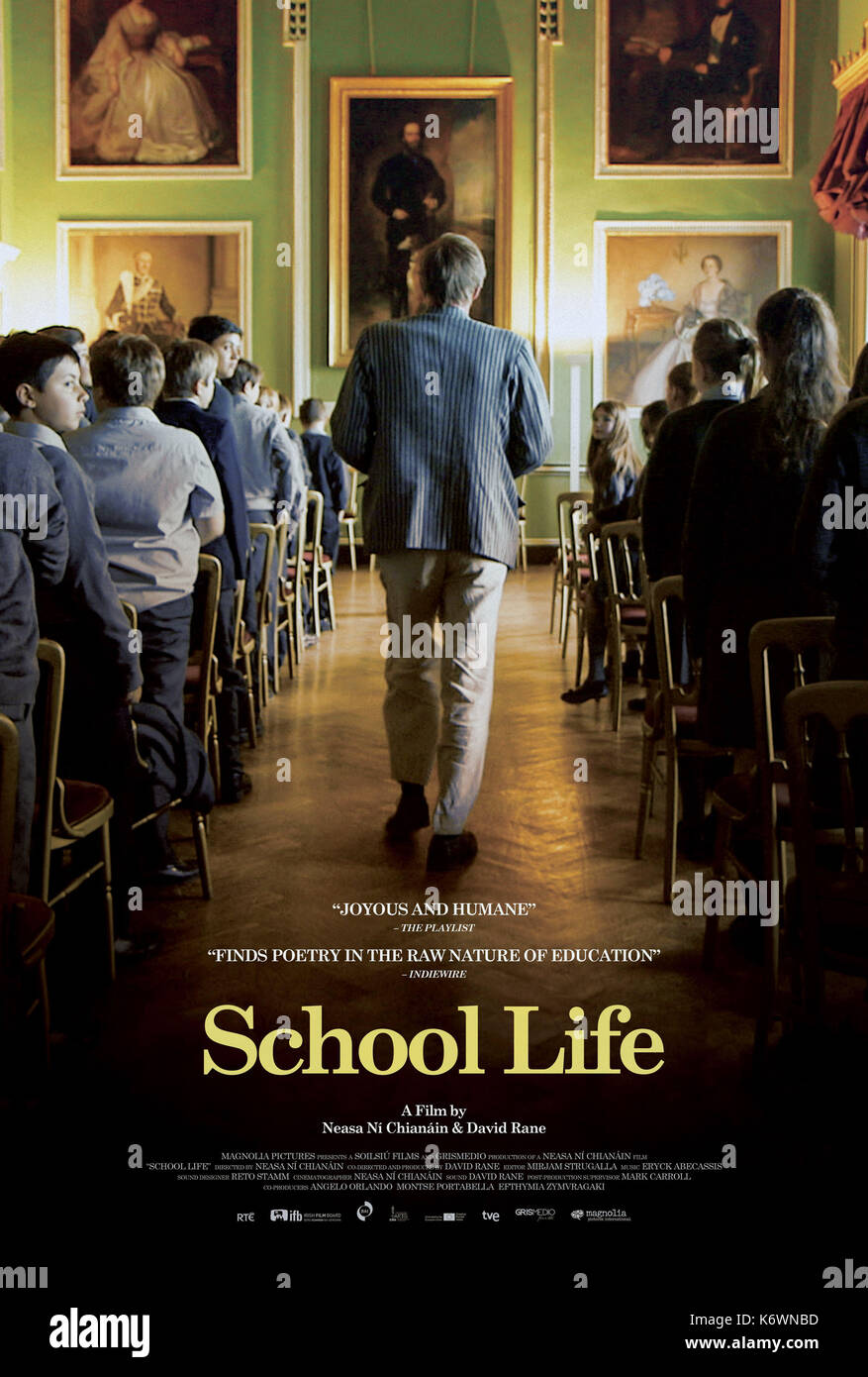 SCHOOL LIFE, (aka IN LOCO PARENTIS), poster, 2016. © Magnolia Pictures ...