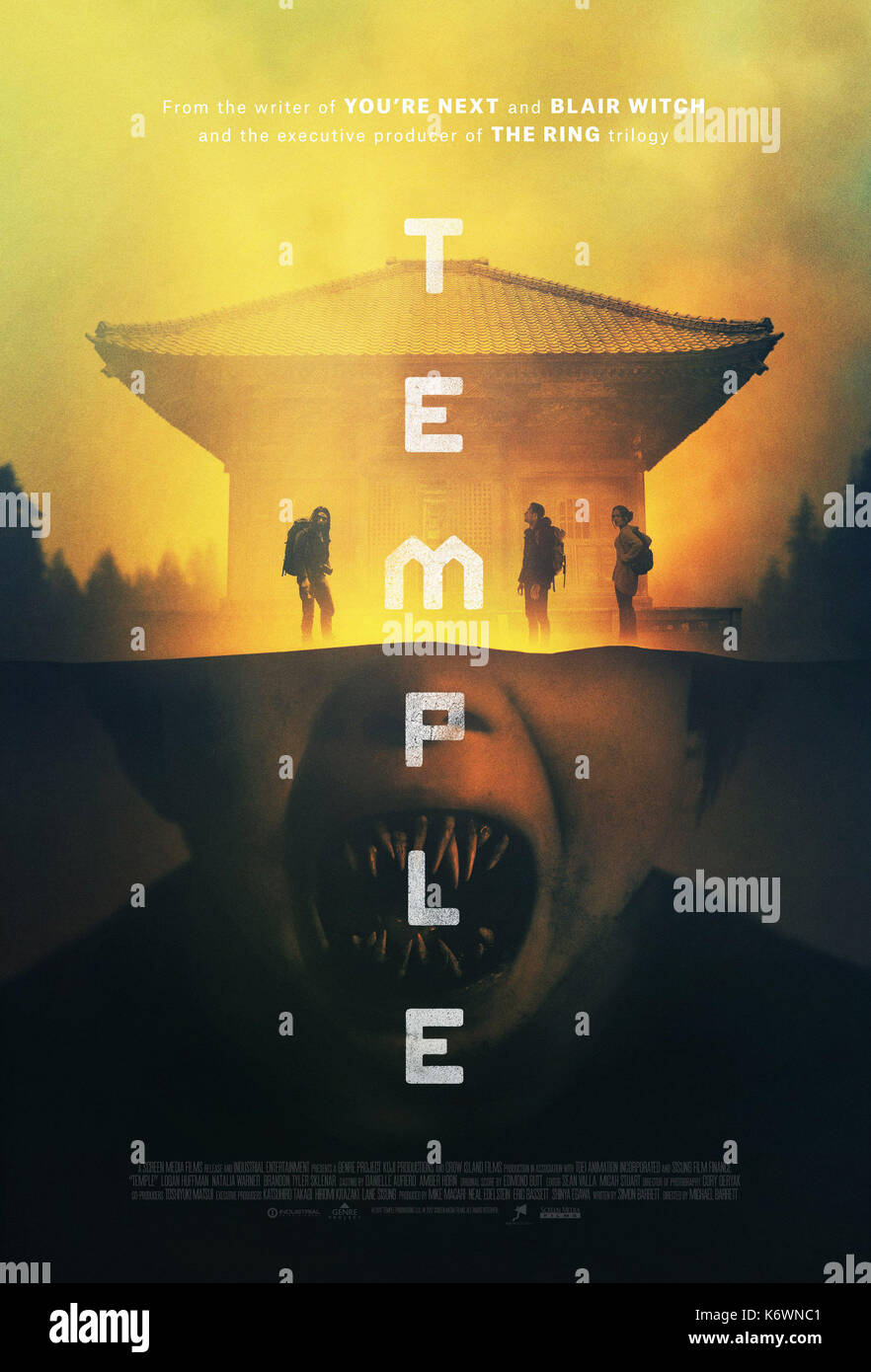 TEMPLE, US poster, 2017. ©Screen Media Films/courtesy Everett ...