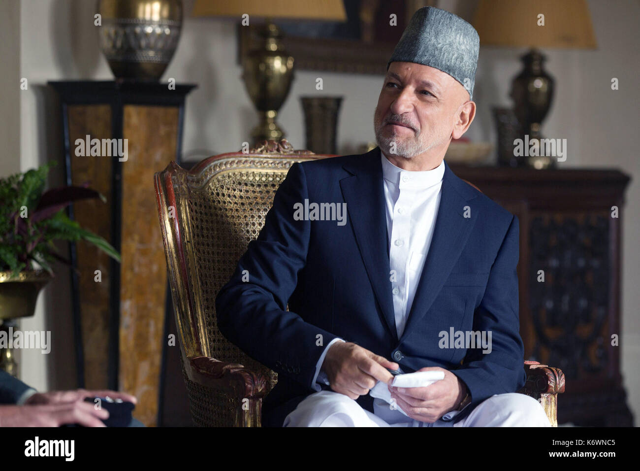 WAR MACHINE, Ben Kingsley, 2017. ph: Francois Duhamel. ©Netflix ...