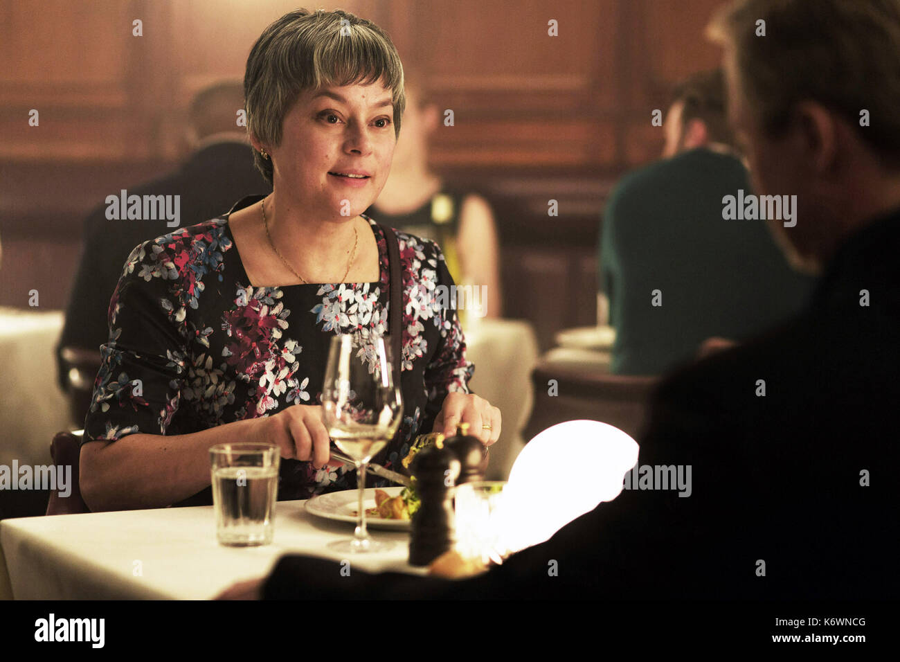 WAR MACHINE, Meg Tilly, 2017. ph: Francois Duhamel. ©Netflix/courtesy ...