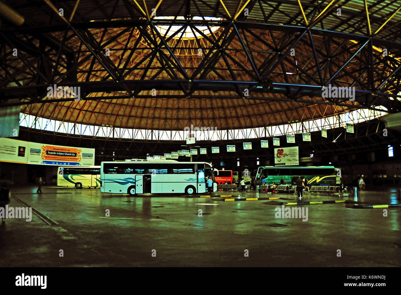 Thessaloniki bus transport hi-res stock photography and images - Alamy