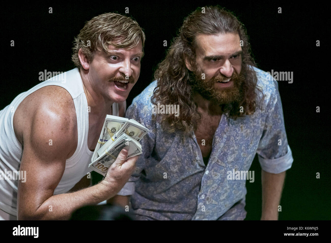 WRECKED, (from left): Rhys Darby, George Basil, 'Nerd Speak', (Season 2 ...