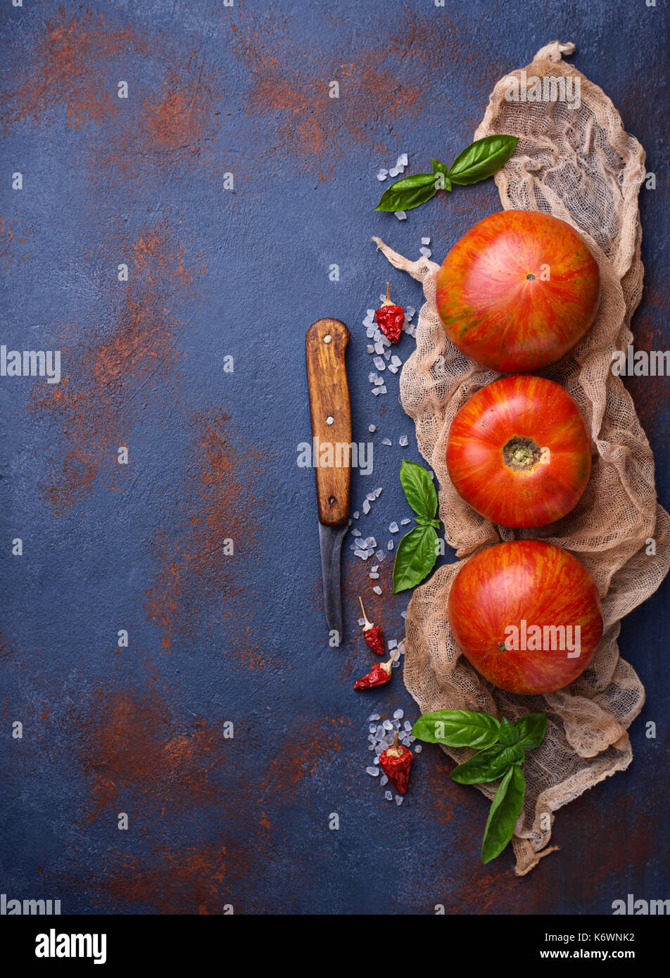 Striped tomato plant hi-res stock photography and images - Alamy