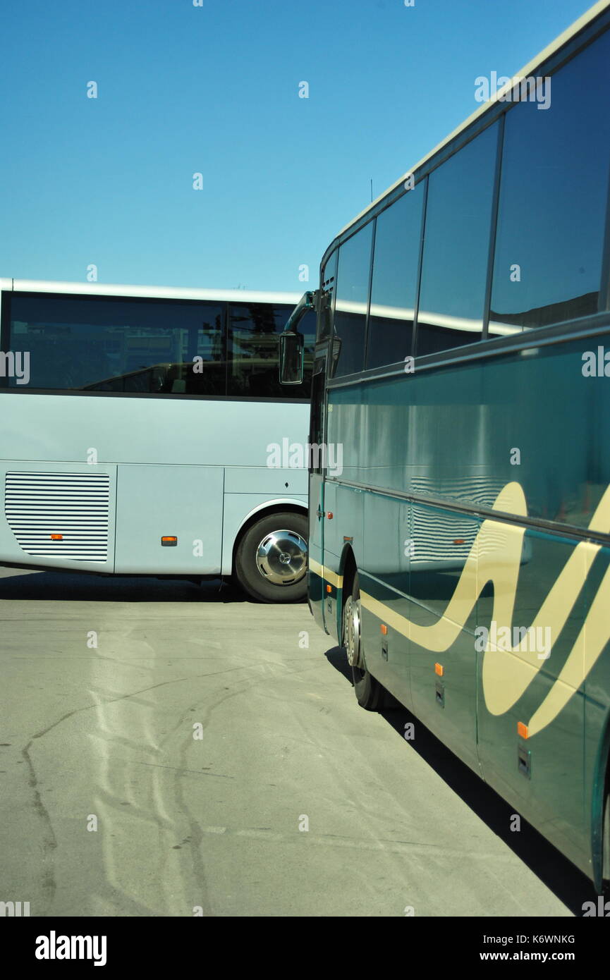 Thessaloniki bus transport hi-res stock photography and images - Alamy