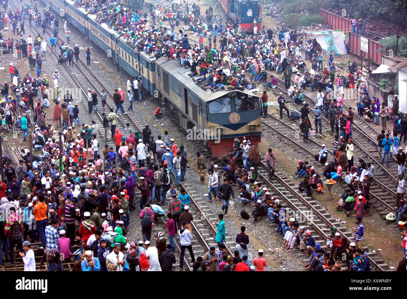 Bishwa Ijtema (or Bishsho Istema, Bengali: বিশ্ব ইজতেমা, the World or ...