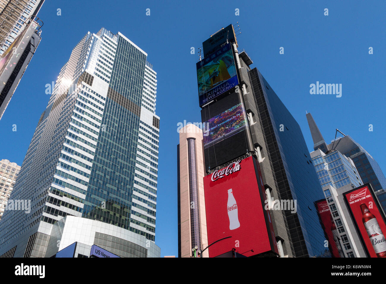 Times Square, NYC, USA Stock Photo - Alamy