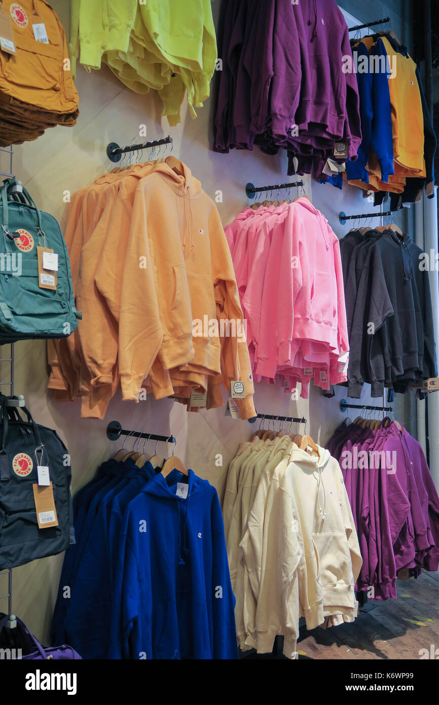 Clothing display urban outfitters store hi-res stock photography and ...