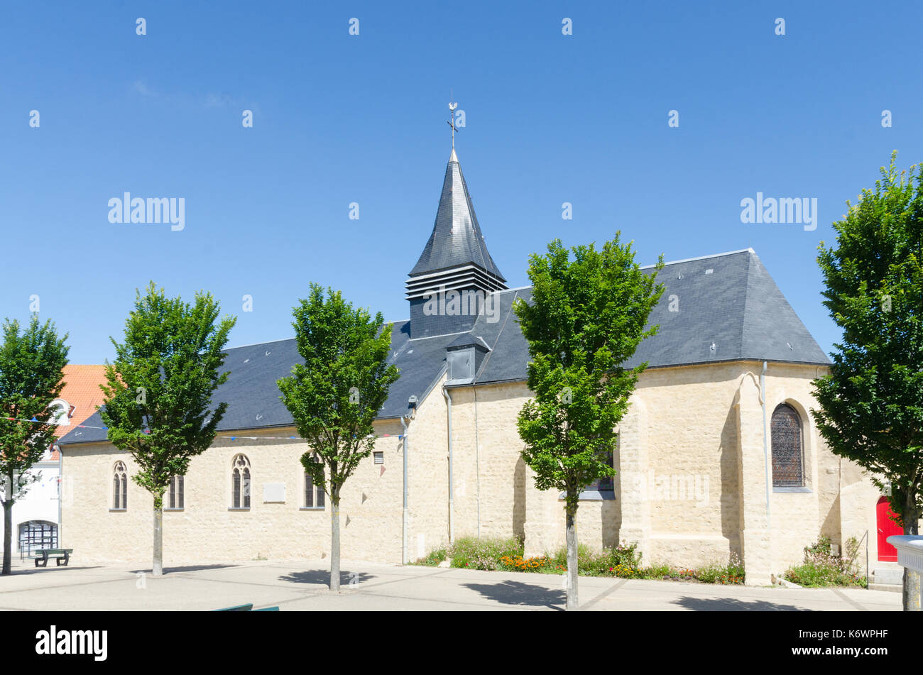 Wissant church hi-res stock photography and images - Alamy