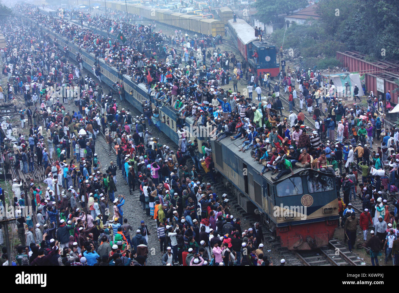 Bishwa Ijtema (or Bishsho Istema, Bengali: বিশ্ব ইজতেমা, the World or ...