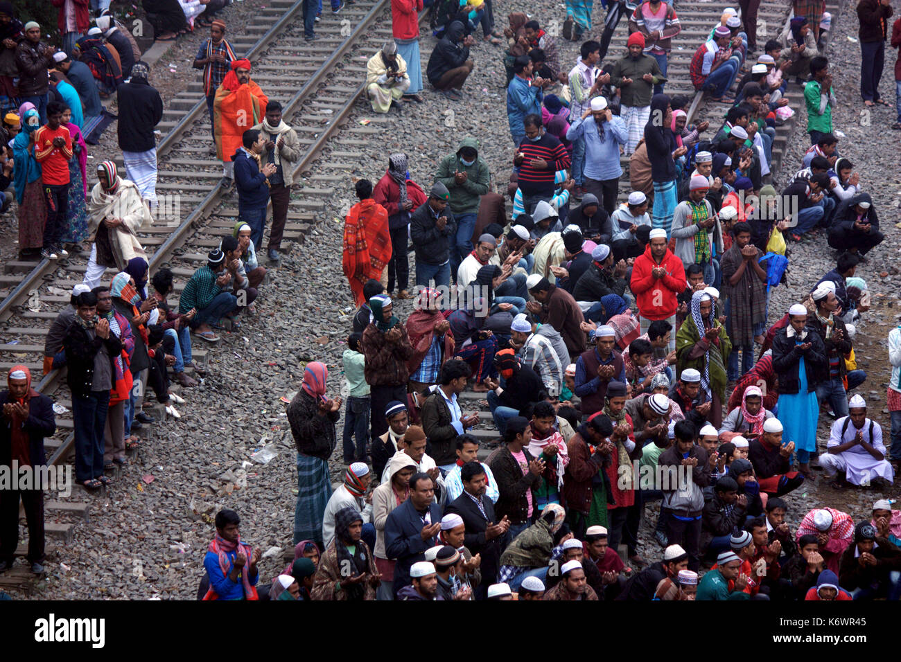 Bishwa Ijtema (or Bishsho Istema, Bengali: বিশ্ব ইজতেমা, the World or ...