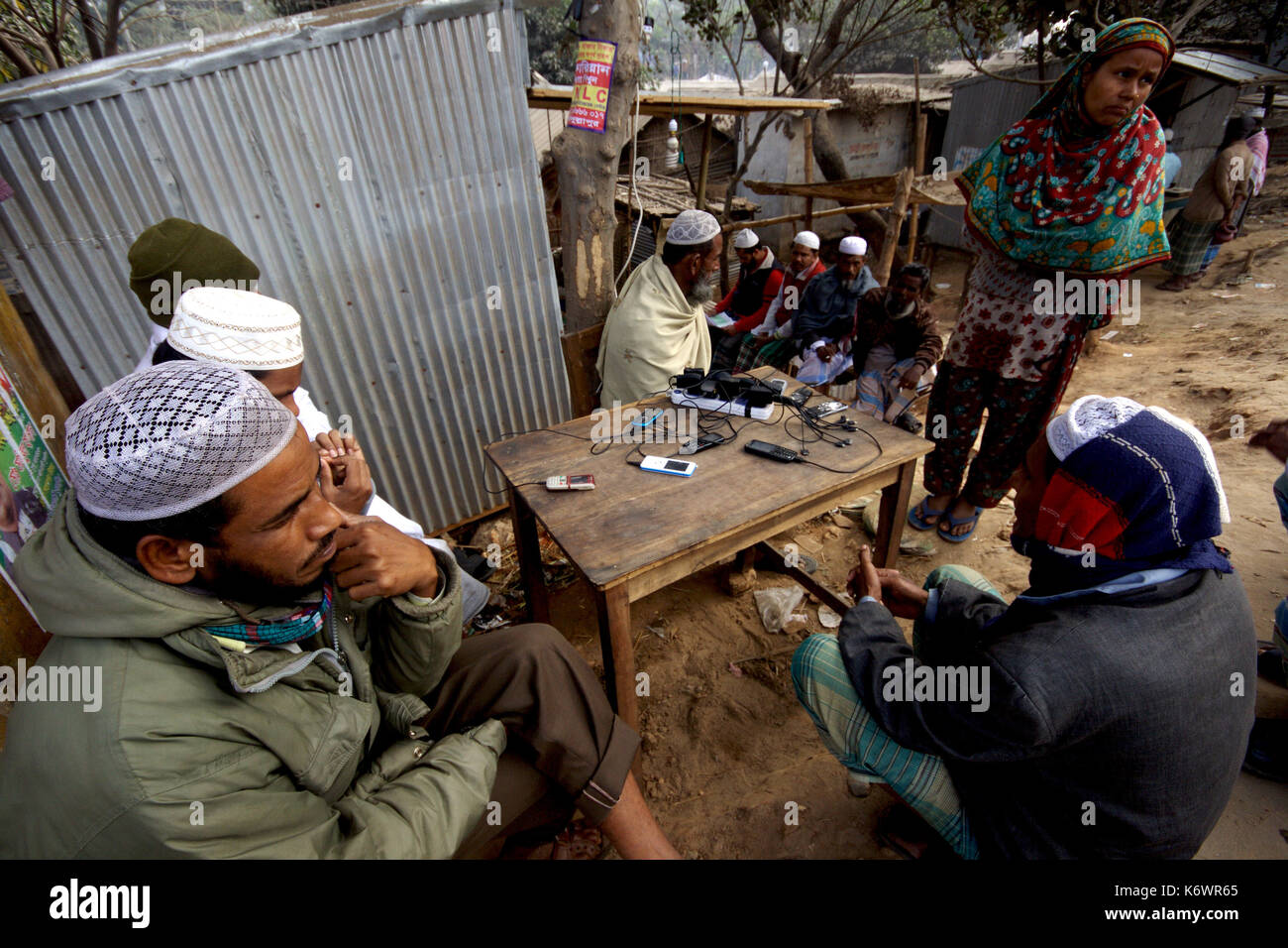 Bishwa Ijtema (or Bishsho Istema, Bengali: বিশ্ব ইজতেমা, the World or ...