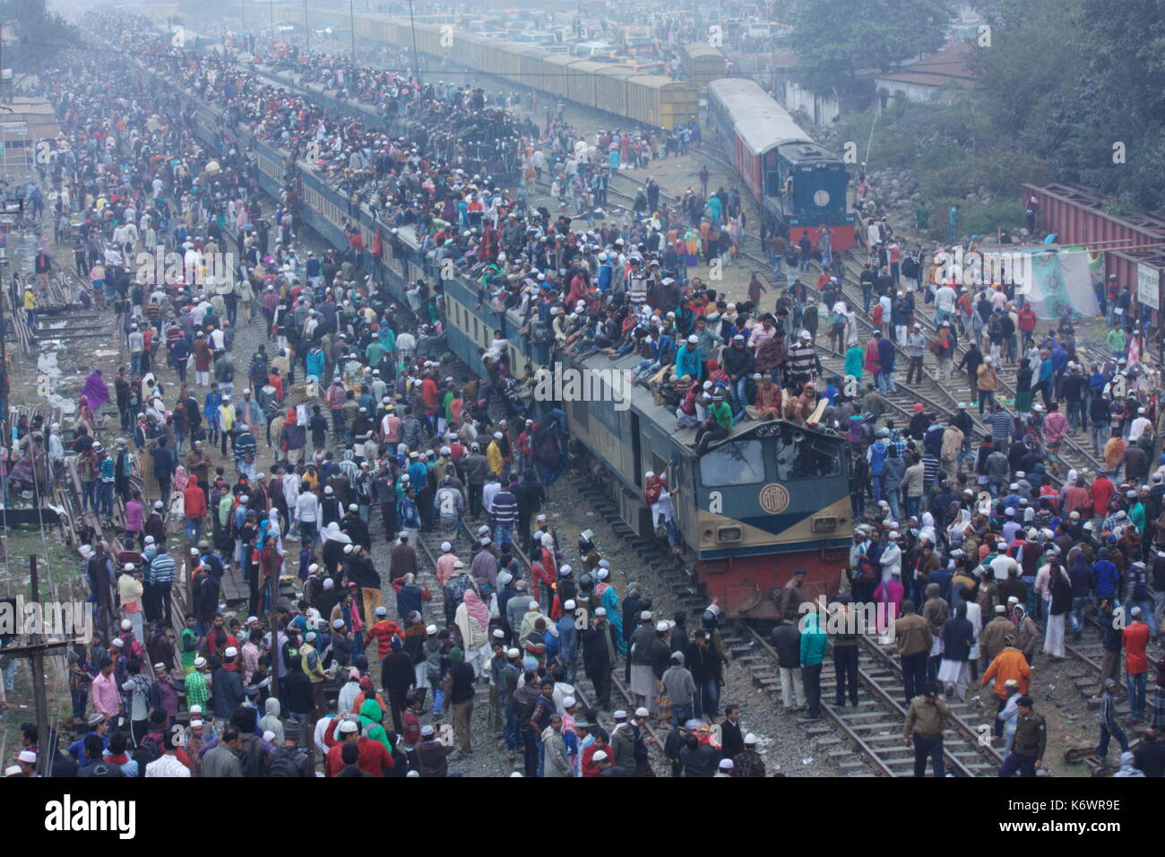 Bishwa Ijtema (or Bishsho Istema, Bengali: বিশ্ব ইজতেমা, the World or ...