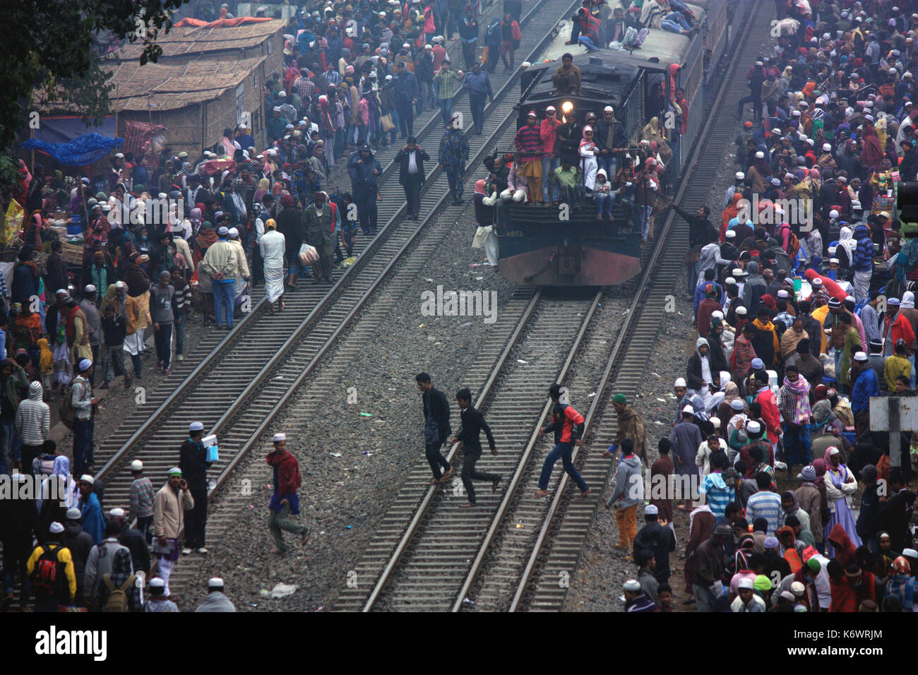 Bishwa Ijtema (or Bishsho Istema, Bengali: বিশ্ব ইজতেমা, the World or ...
