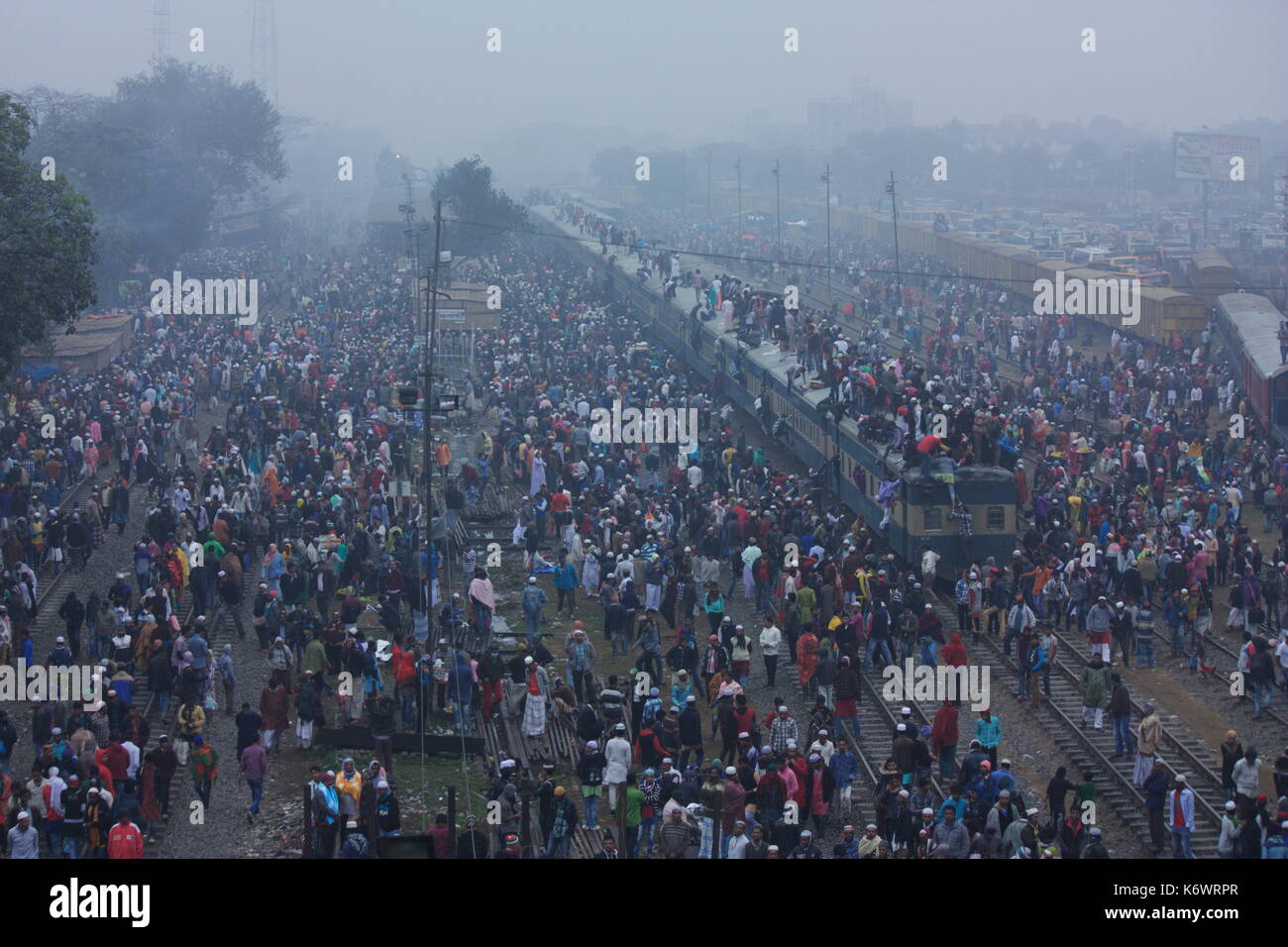 Bishwa Ijtema (or Bishsho Istema, Bengali: বিশ্ব ইজতেমা, the World or ...