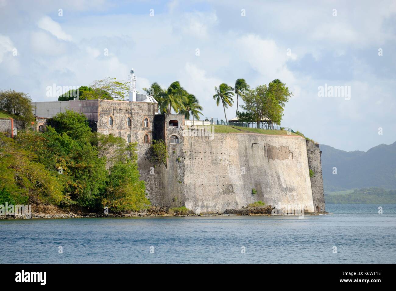 France, Martinique (French West Indies), Fort de France, Fort Saint ...