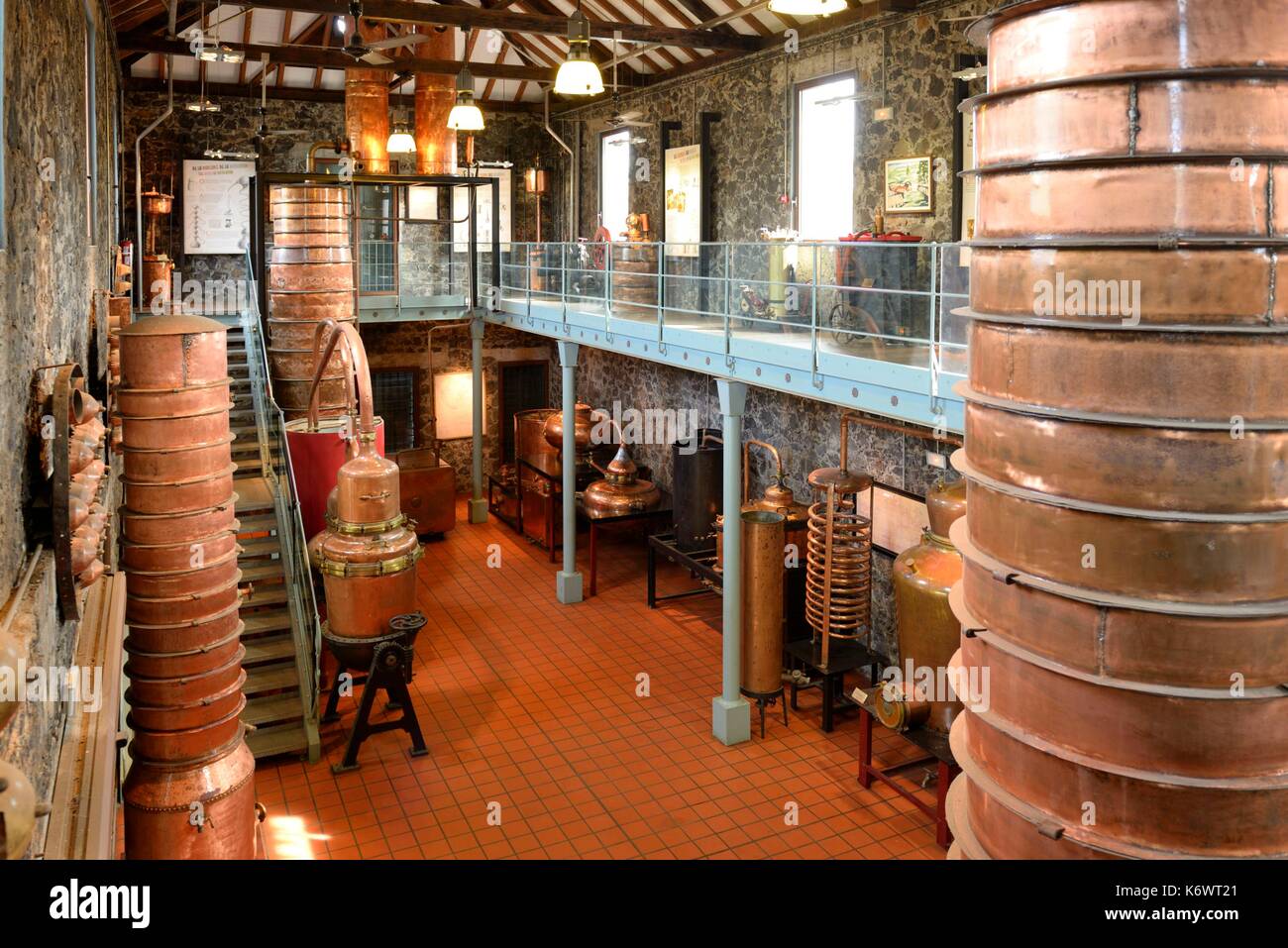 France, Martinique (French West Indies), Sainte Marie, Saint James ...