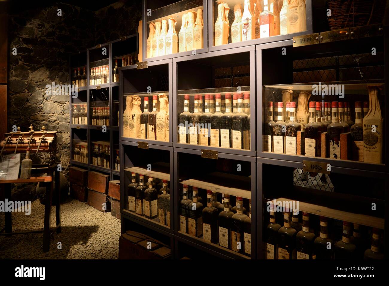 France, Martinique (French West Indies), Sainte Marie, Saint James ...