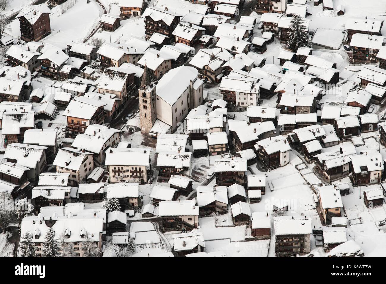 Switzerland, Wallis, Herens valley, Evolene Stock Photo - Alamy