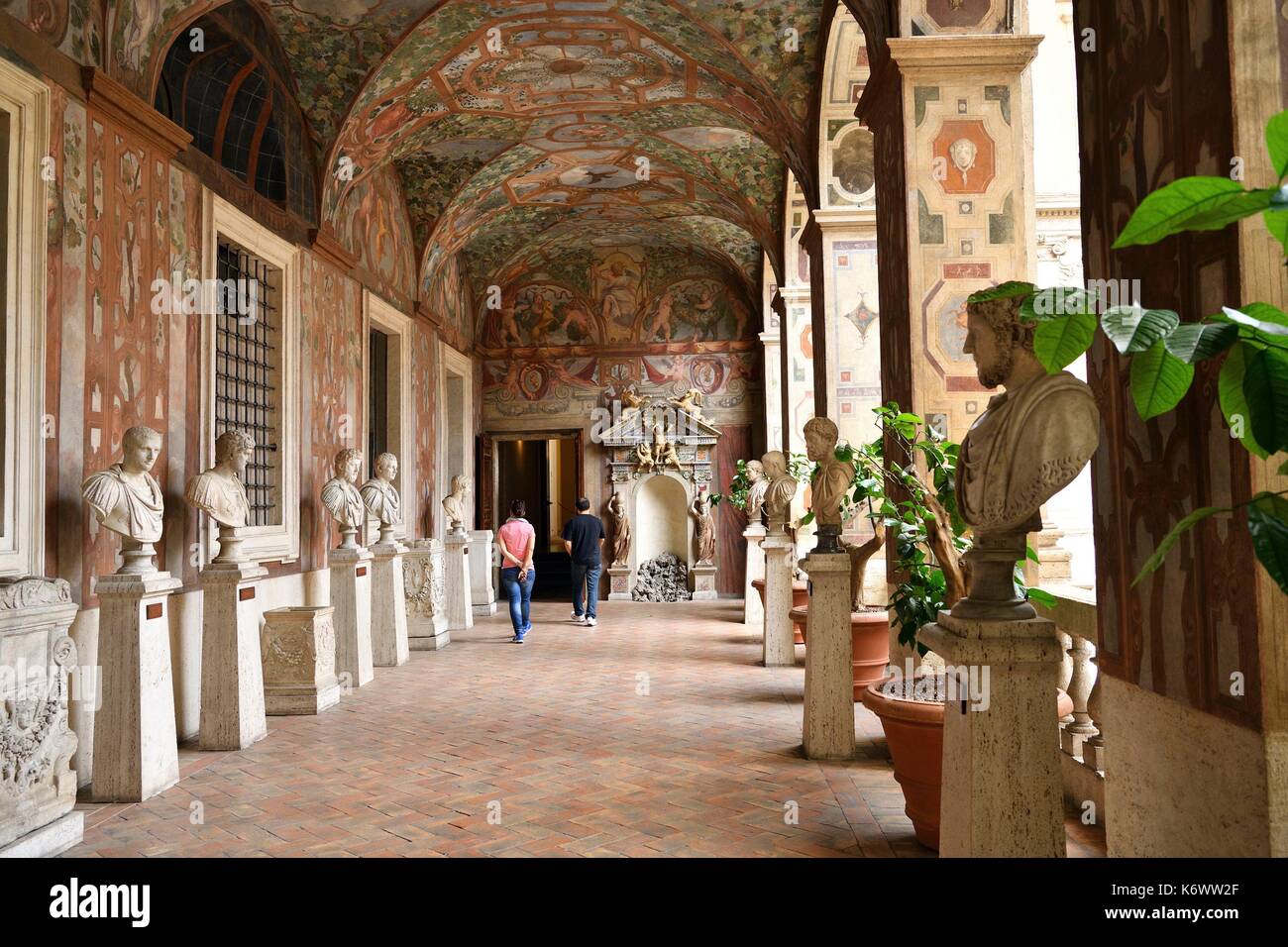Italy, Lazio, Rome, historical center listed as World Heritage by ...