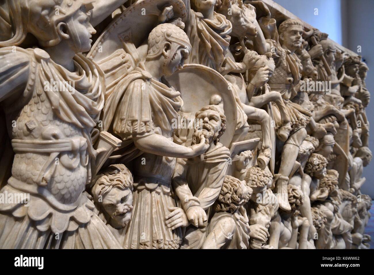 Barbarians rome hi-res stock photography and images - Alamy