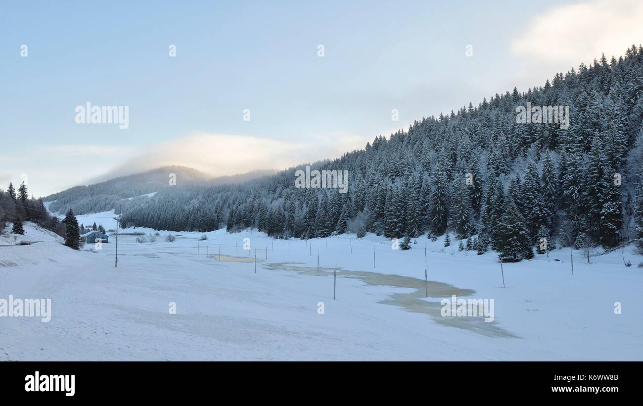 Mijoux valley hi-res stock photography and images - Alamy