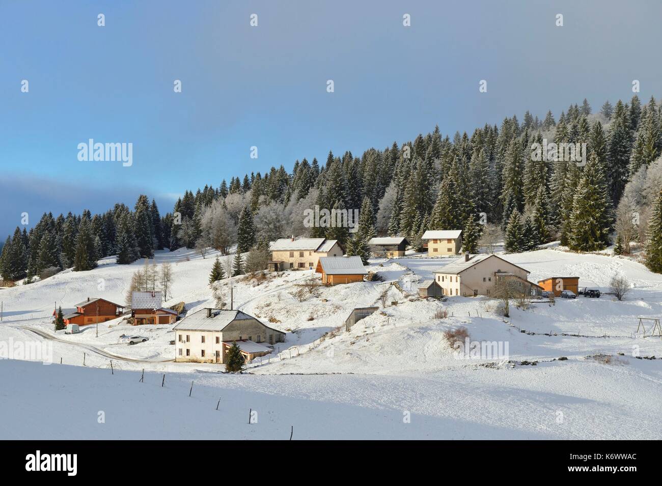 Mijoux valley hi-res stock photography and images - Alamy