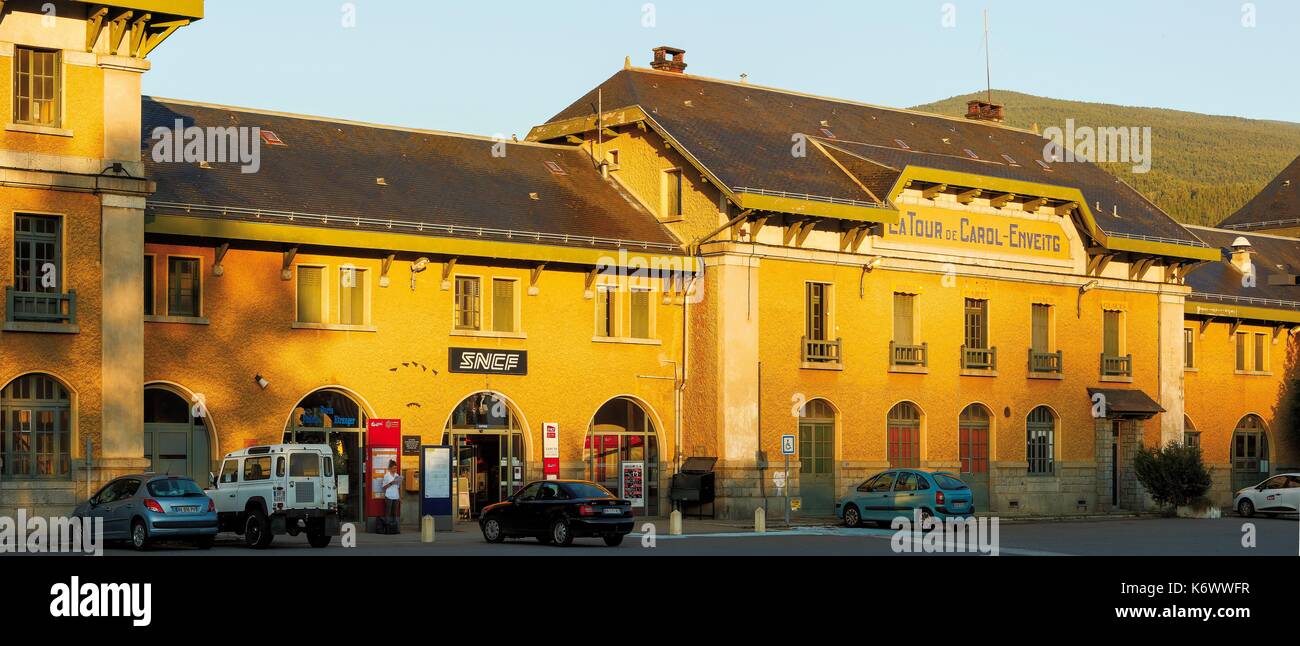 France, Pyrenees Orientales, Natural regional park Catalan Pyrenees ...