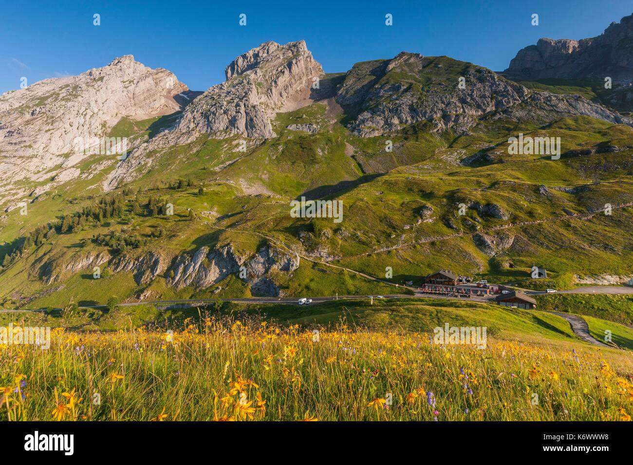 Col de la colombière hi-res stock photography and images - Alamy