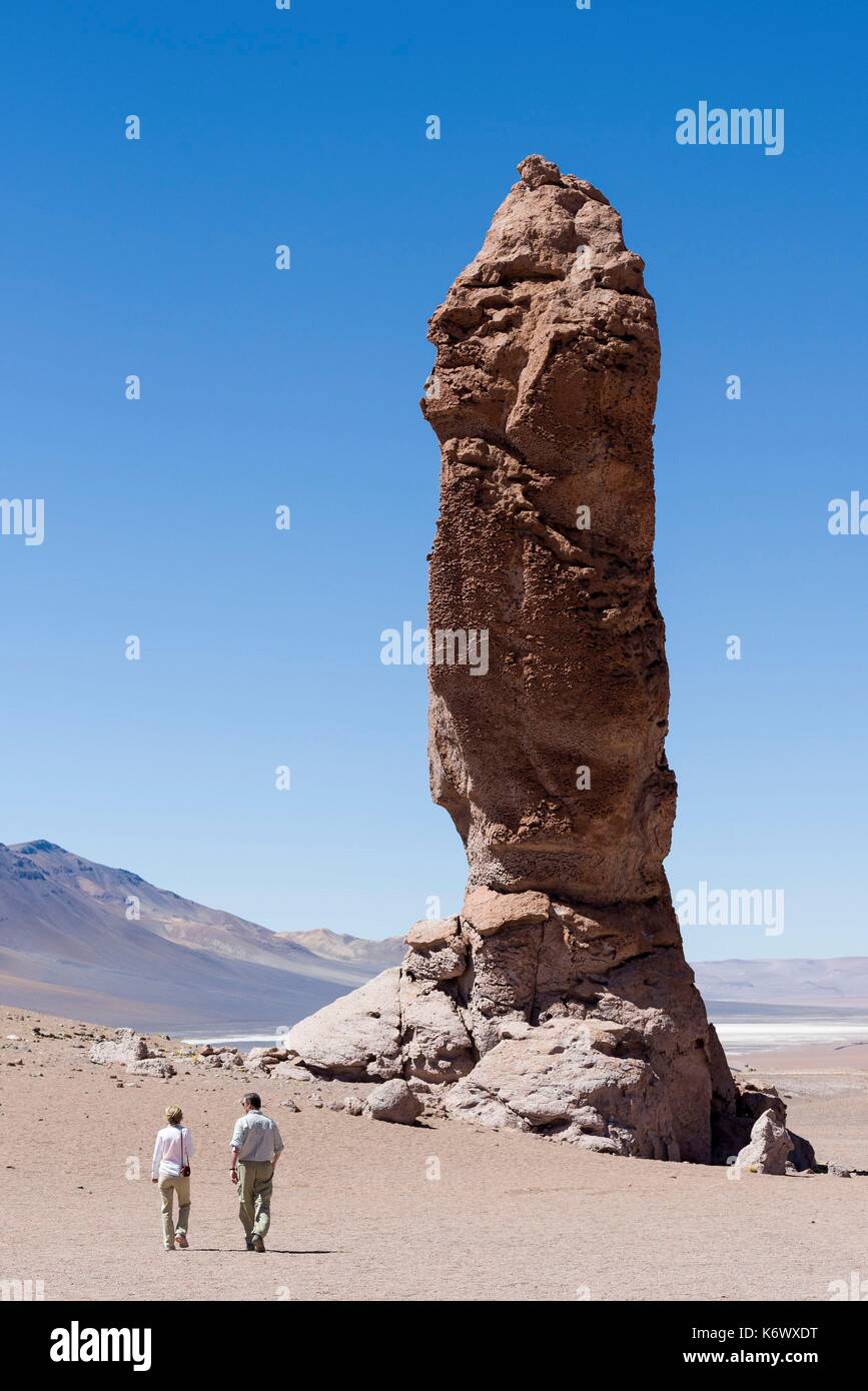 Chile, Antofagasta Region, San Pedro de Atacama, Indian Face in ...