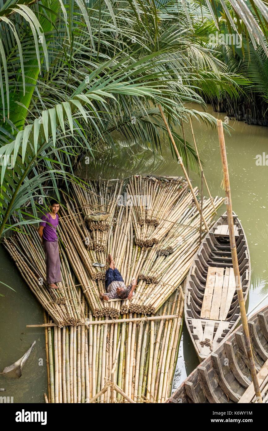 Myanmar (Burma), Rakhine state (or Arakan state), archeological site of ...