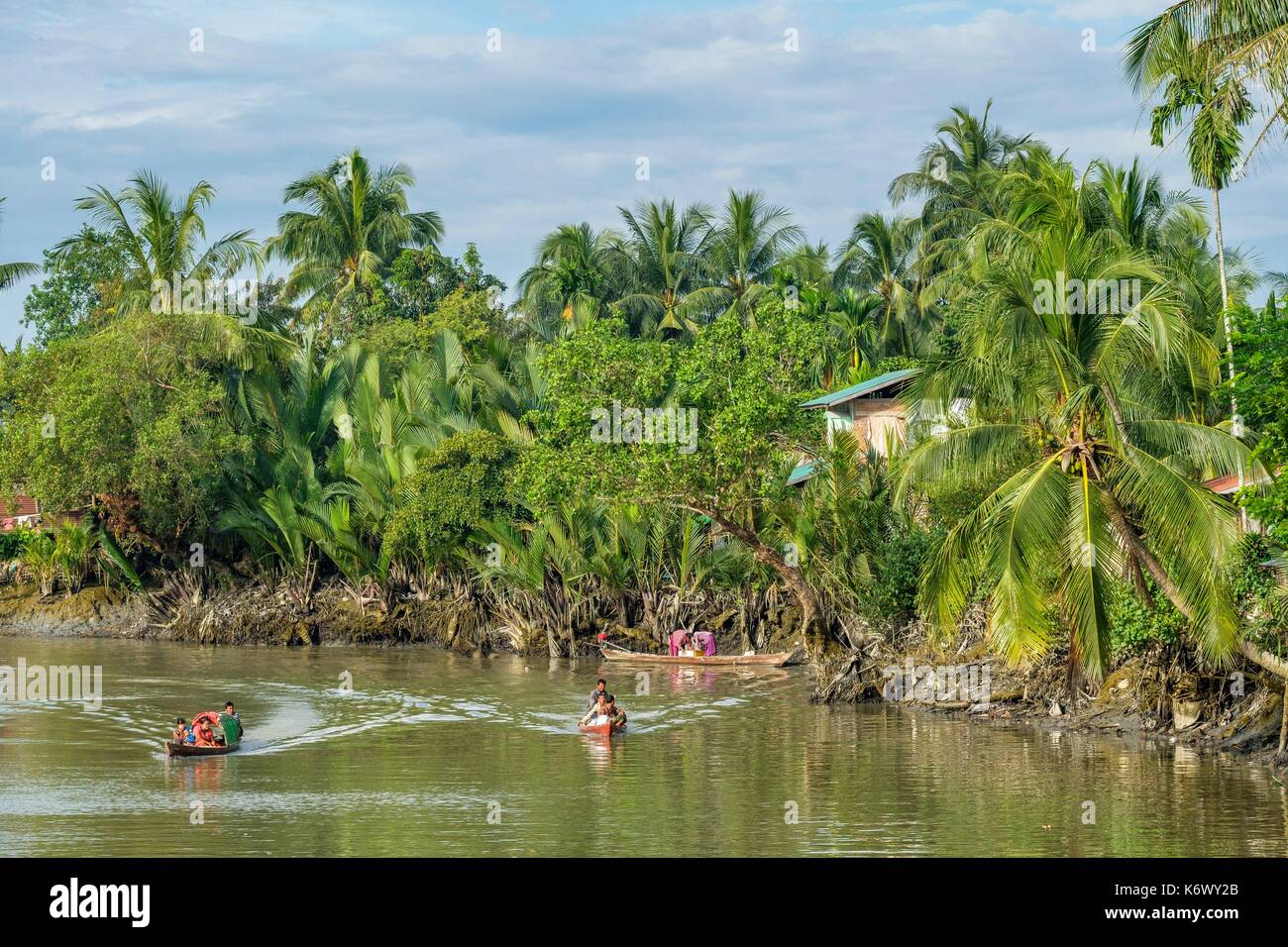 Myanmar (Burma), Rakhine state (or Arakan state), archeological site of ...