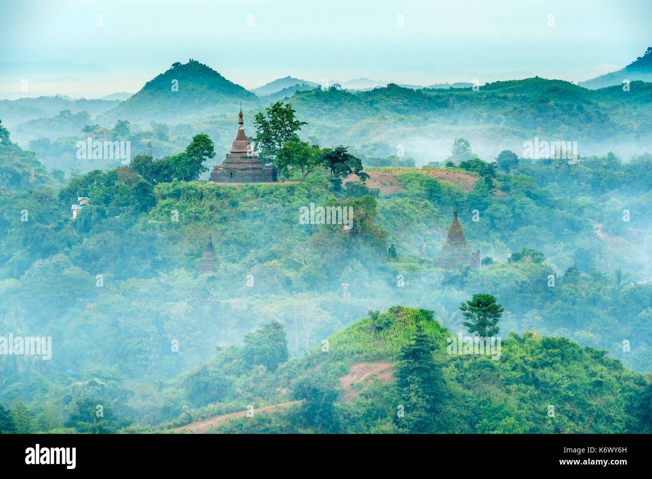 Capital of rakhine state hi-res stock photography and images - Alamy