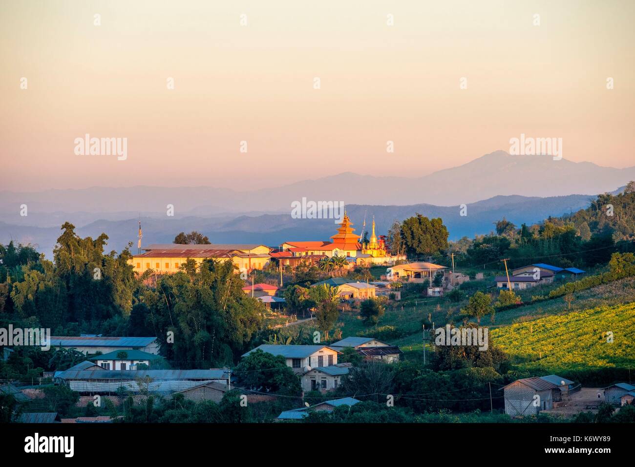 Myanmar (Burma), Shan state, Kyaukme Stock Photo - Alamy