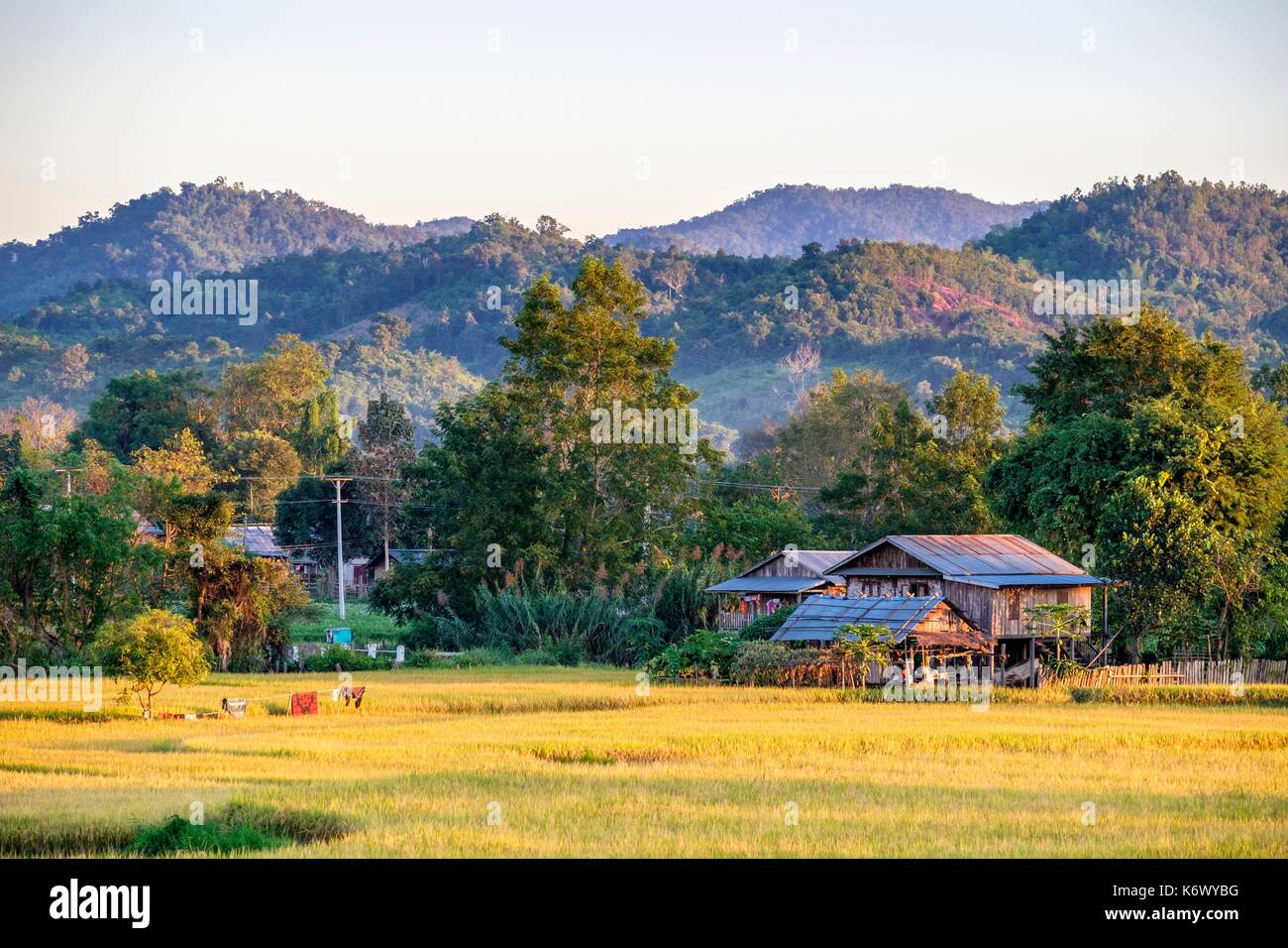 Myanmar (Burma), Shan state, Hsipaw, the countryside Stock Photo - Alamy