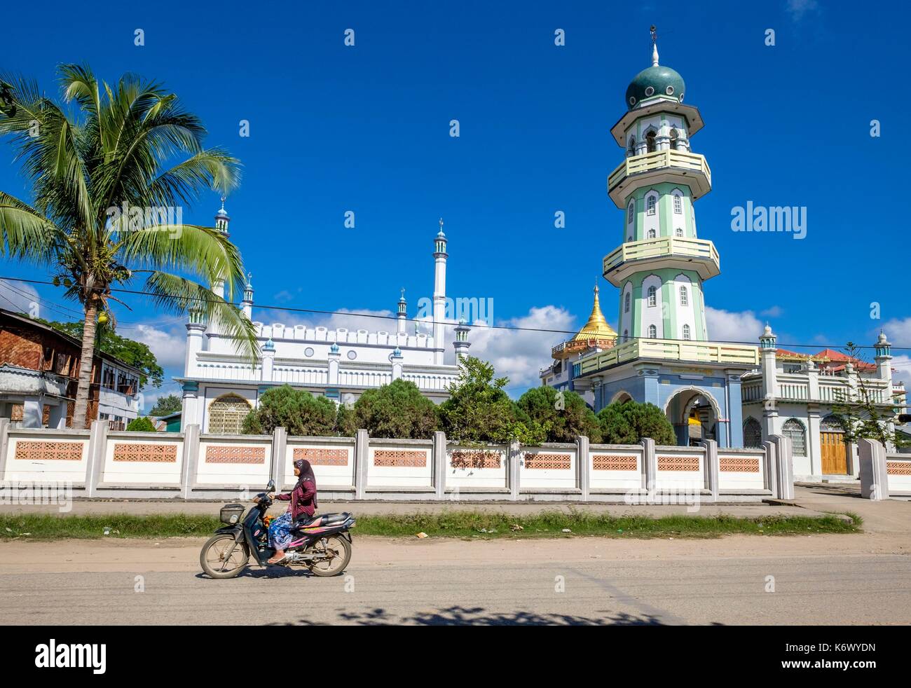 Islam Muslim Myanmar Burma Stock Photos & Islam Muslim Myanmar Burma ...