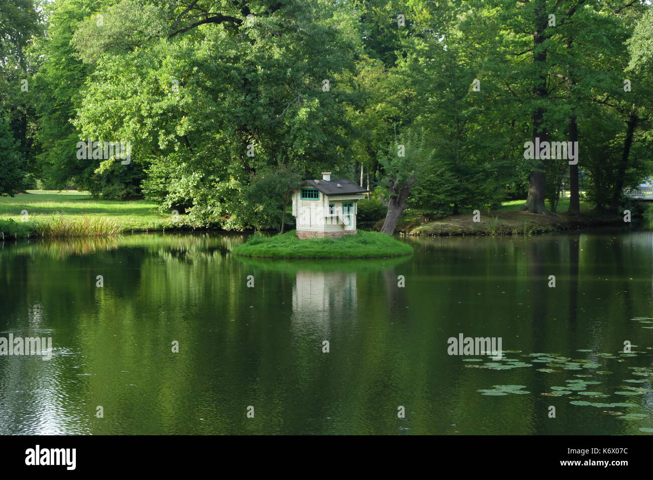 Fürst Puckler Park and Schloss Branitz, Cottbus Stock Photo - Alamy