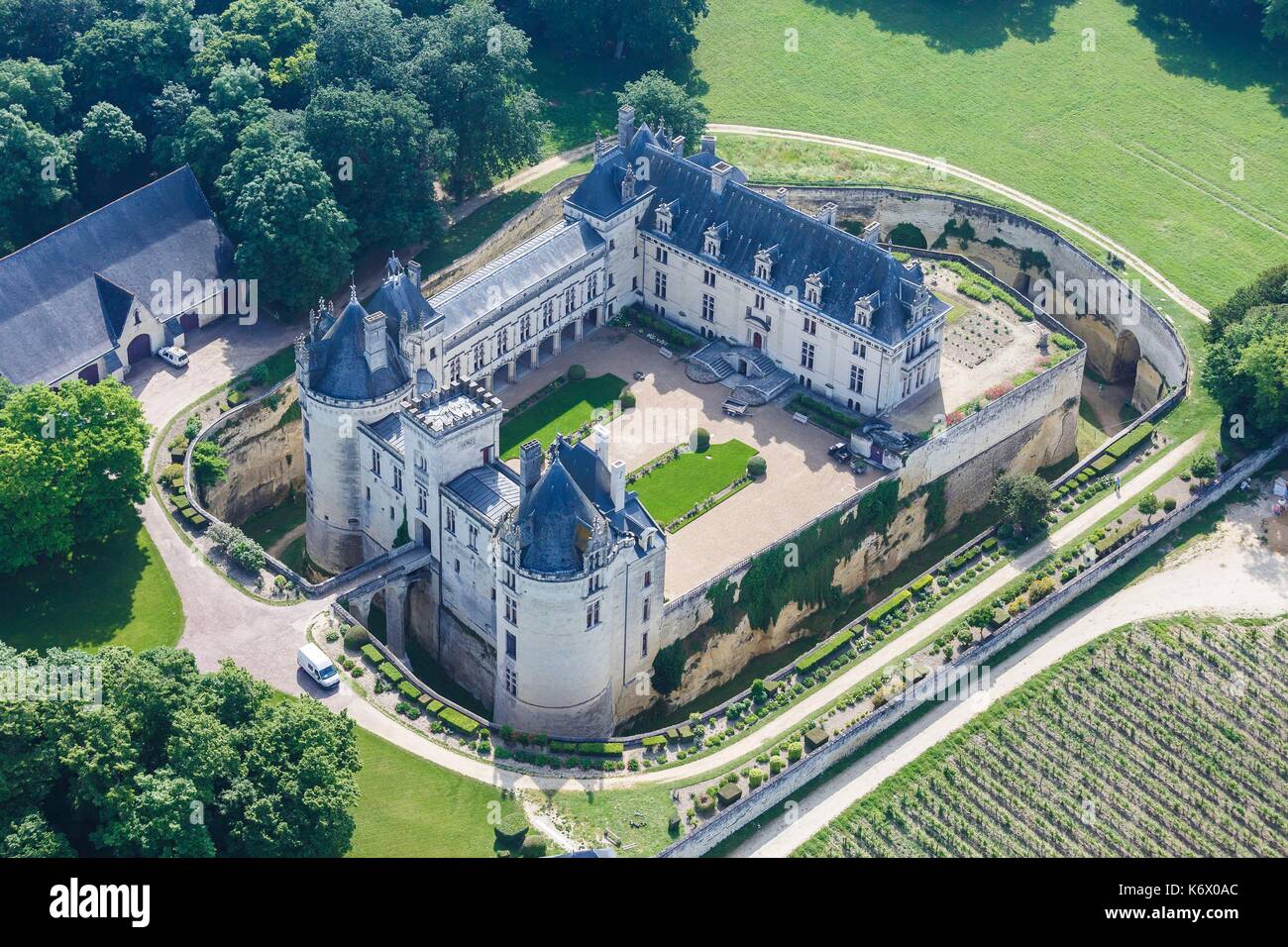 Breze castle people hi-res stock photography and images - Alamy