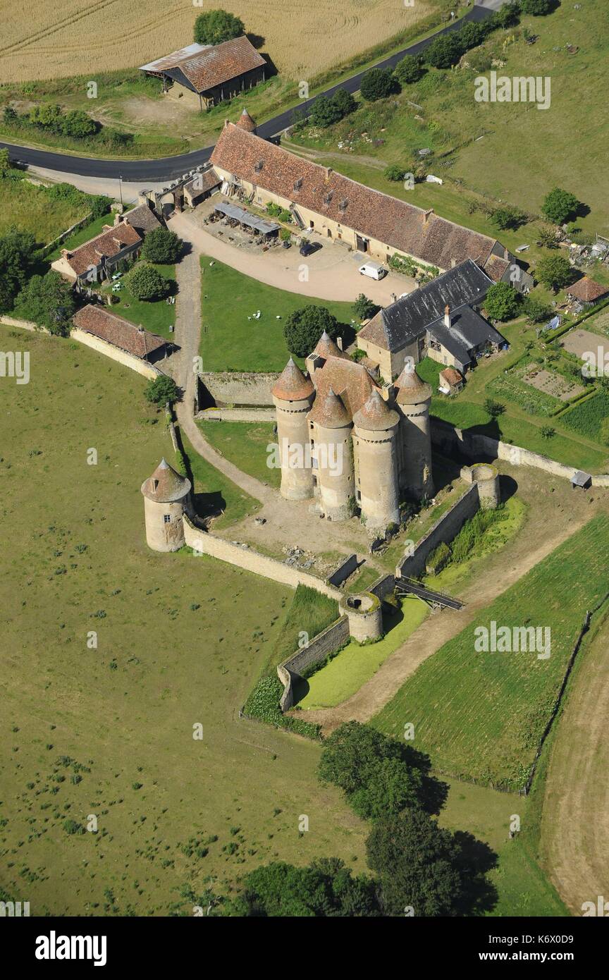 Sarzay castle hi-res stock photography and images - Alamy