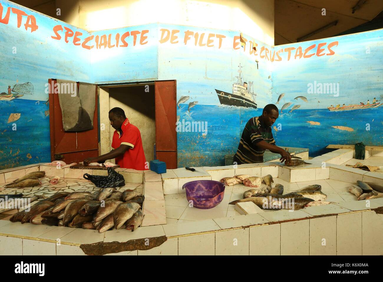 Kermel market hi-res stock photography and images - Alamy