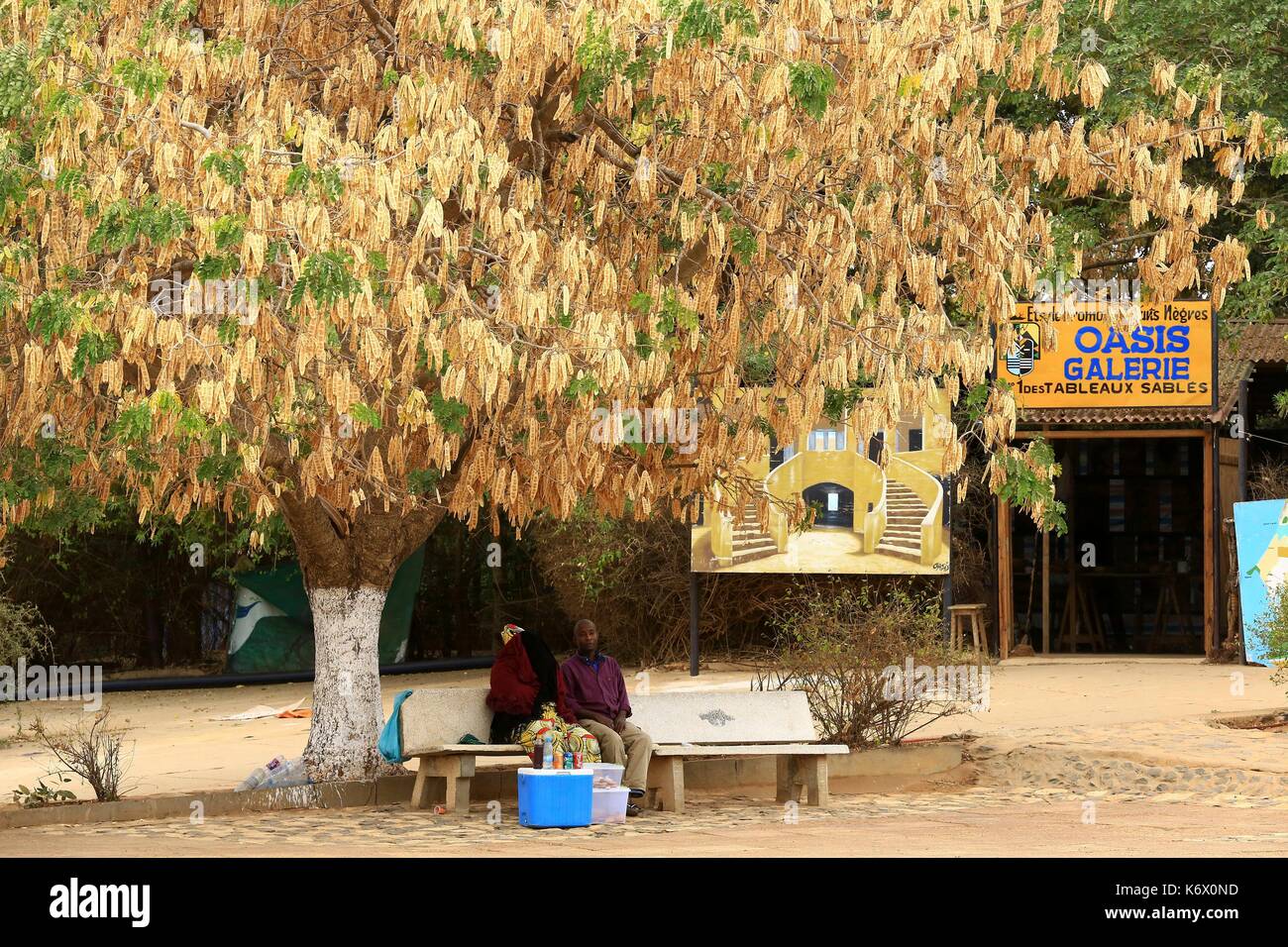 Senegal, Dakar, island of GorŽe Stock Photo - Alamy
