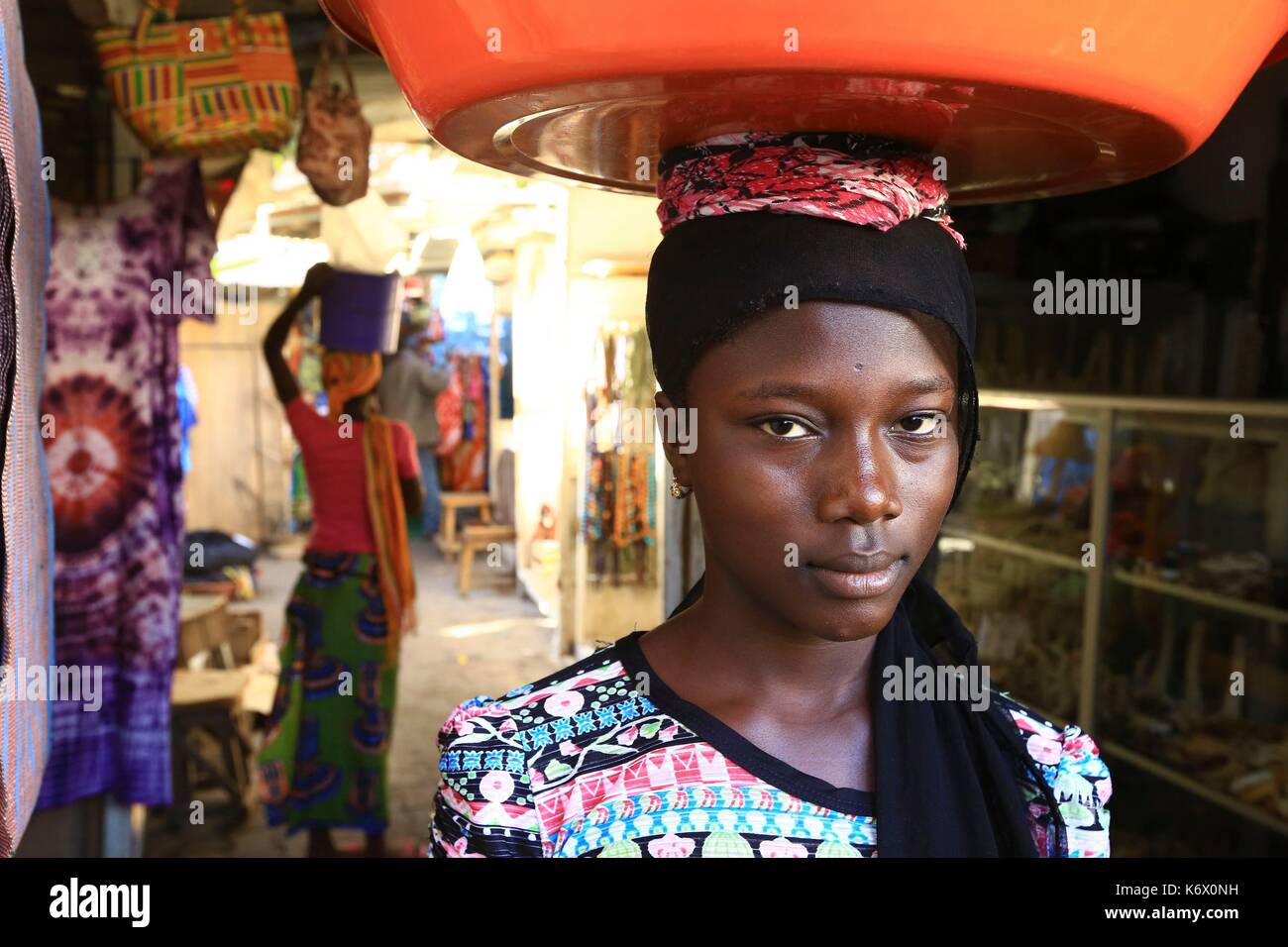 Senegal, Dakar, the market Kermel Stock Photo - Alamy