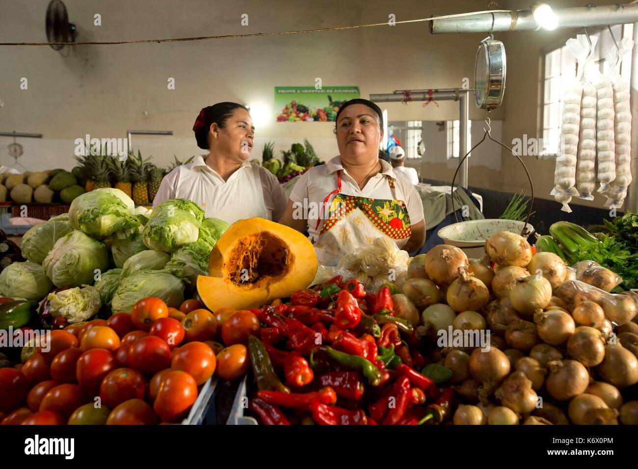 Panama, Panama City, Mercado Publico San Felipe Neri Stock Photo - Alamy
