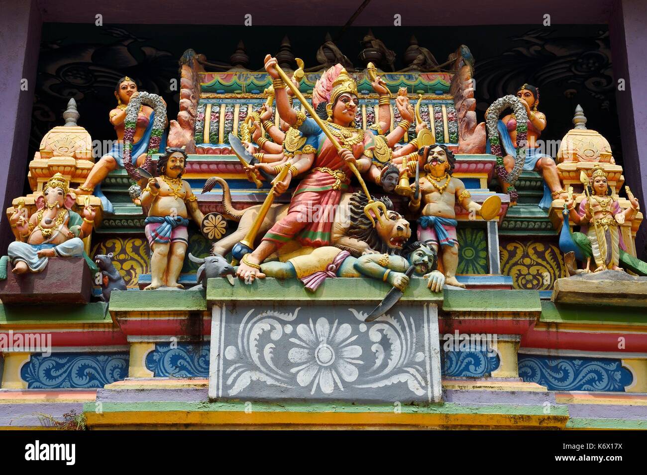 Matale hindu temple hi-res stock photography and images - Alamy