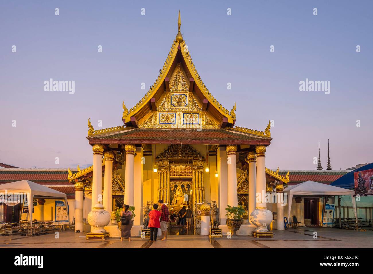 Thailand, Phitsanulok province, Phitsanulok, Wat Phra Si Rattana ...