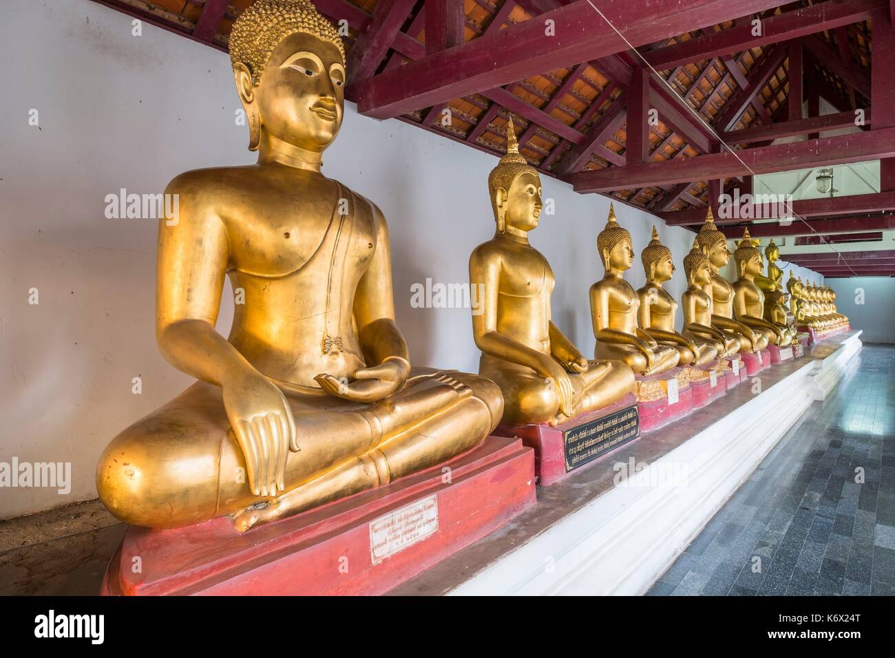 Thailand, Phitsanulok province, Phitsanulok, Wat Phra Si Rattana ...