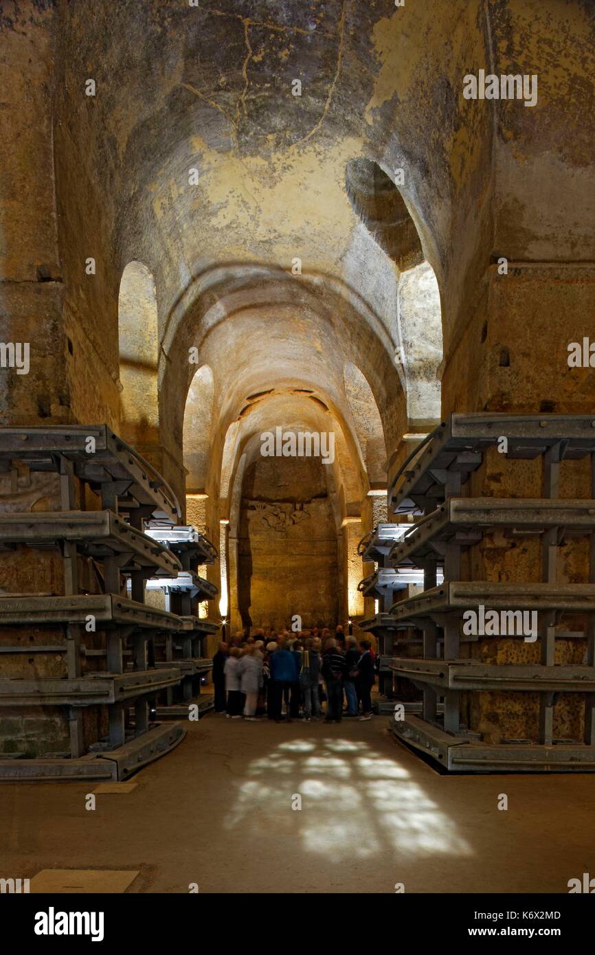 France, Gironde, Saint Emilion, area listed as World Heritage by UNESCO ...