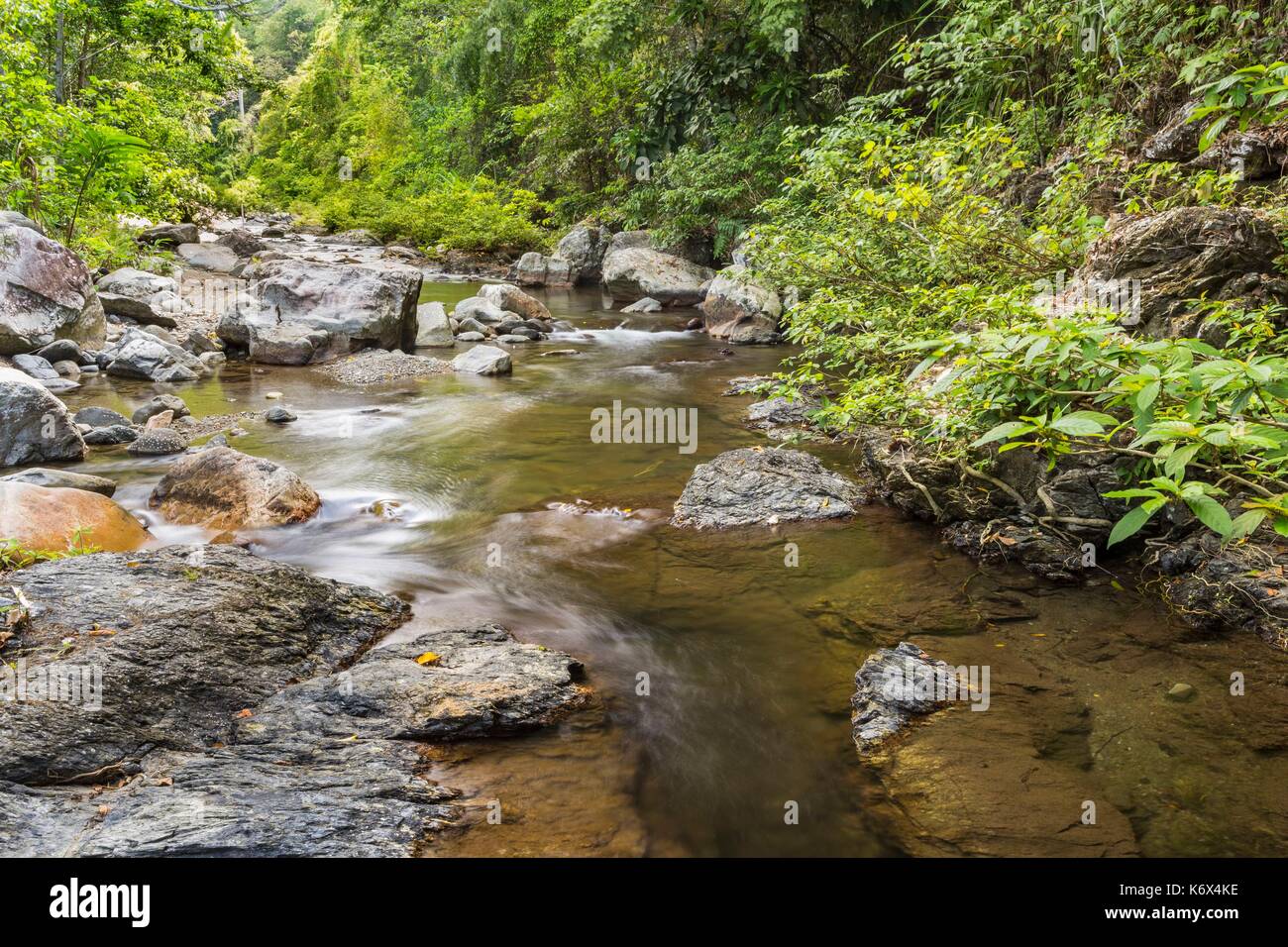 Philippines, Palawan, Aborlan, East Coast, river Stock Photo - Alamy