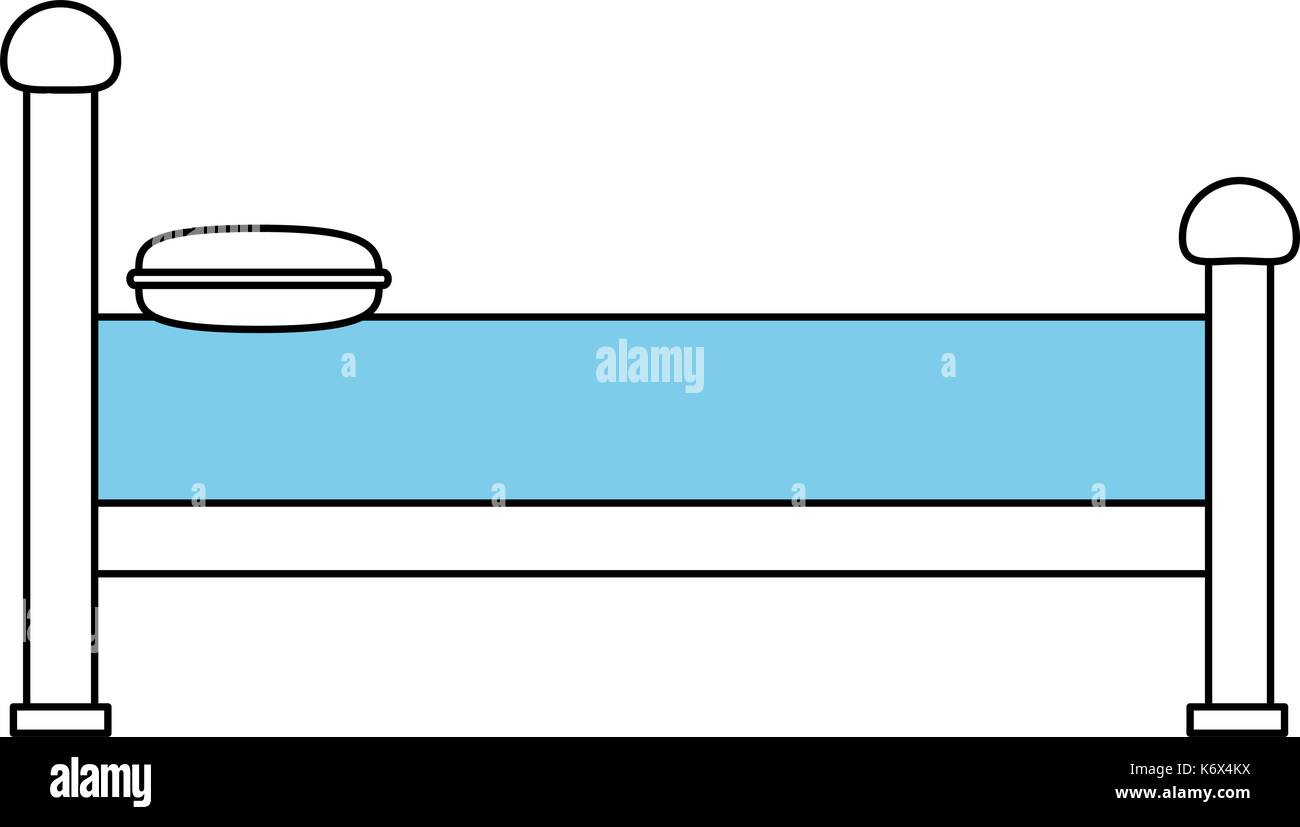 Pastel bedroom Stock Vector Images - Alamy