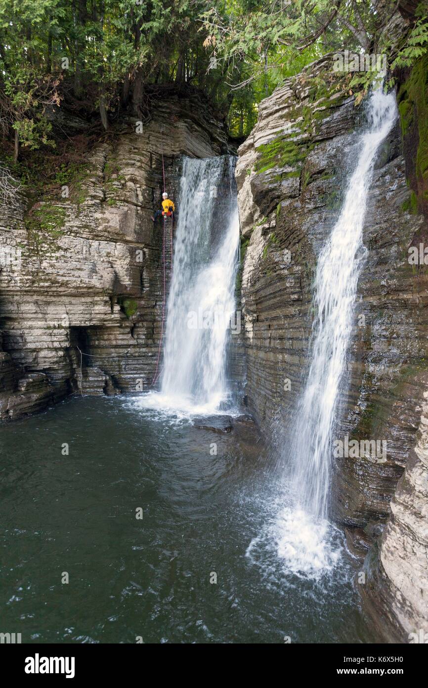 Canada, Province of Quebec, Quebec City, Mont-Sainte-Anne, Jean-Larose ...