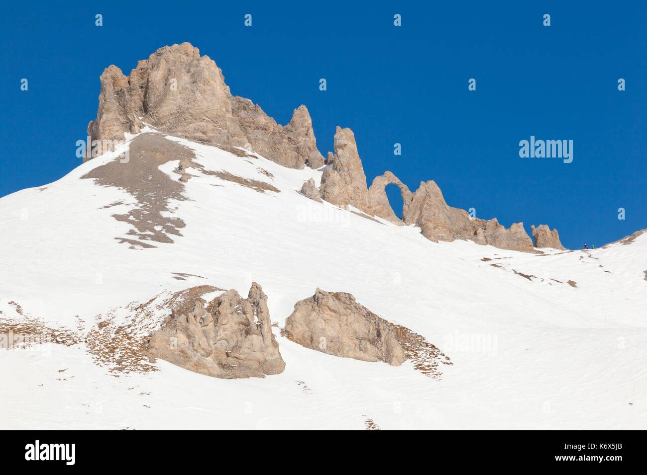 Aiguille percee tignes hi-res stock photography and images - Alamy